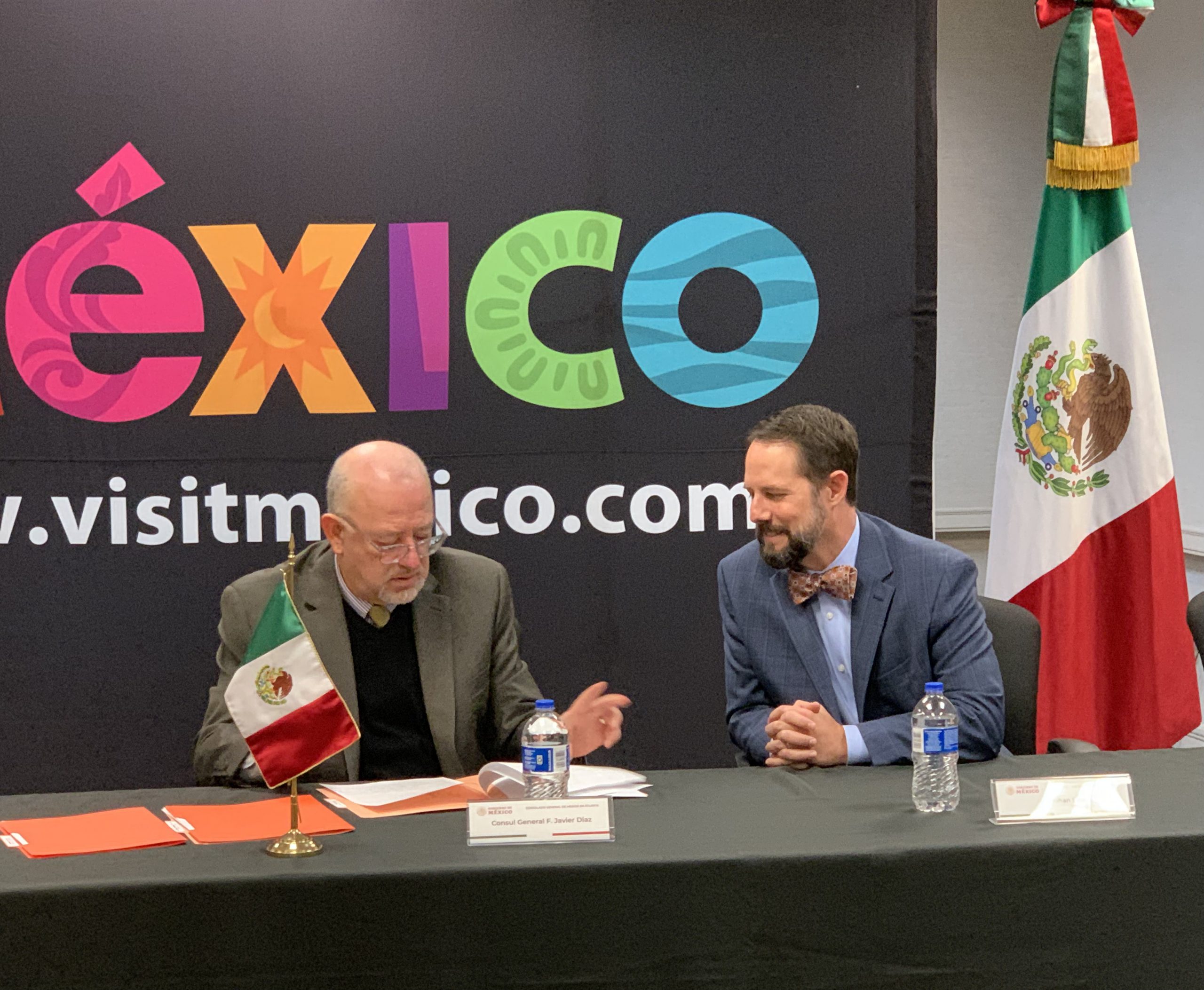 Consulate general of Mexico in Atlanta Endorses Rohan Law in 2021